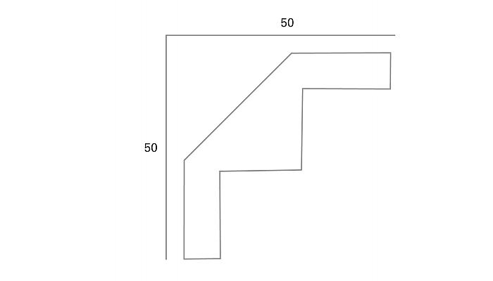 Three Step | Plaster Profiles